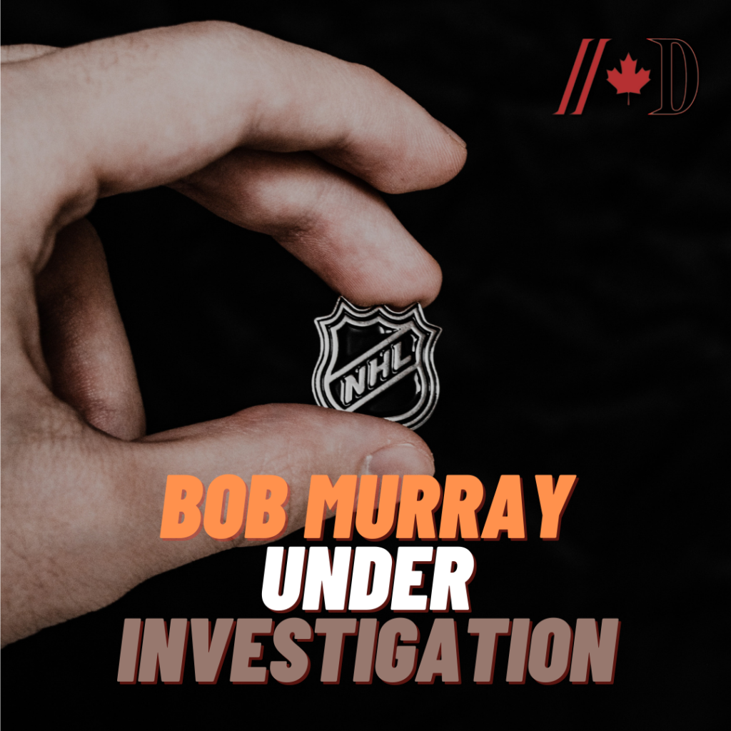 Ducks GM Murray Placed on Leave - Dynes Pressbox