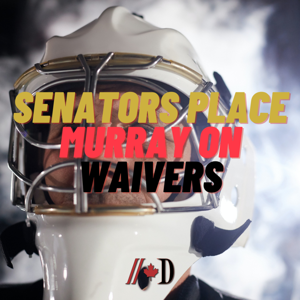 Ottawa's Busy Waiver Day - Dynes Pressbox