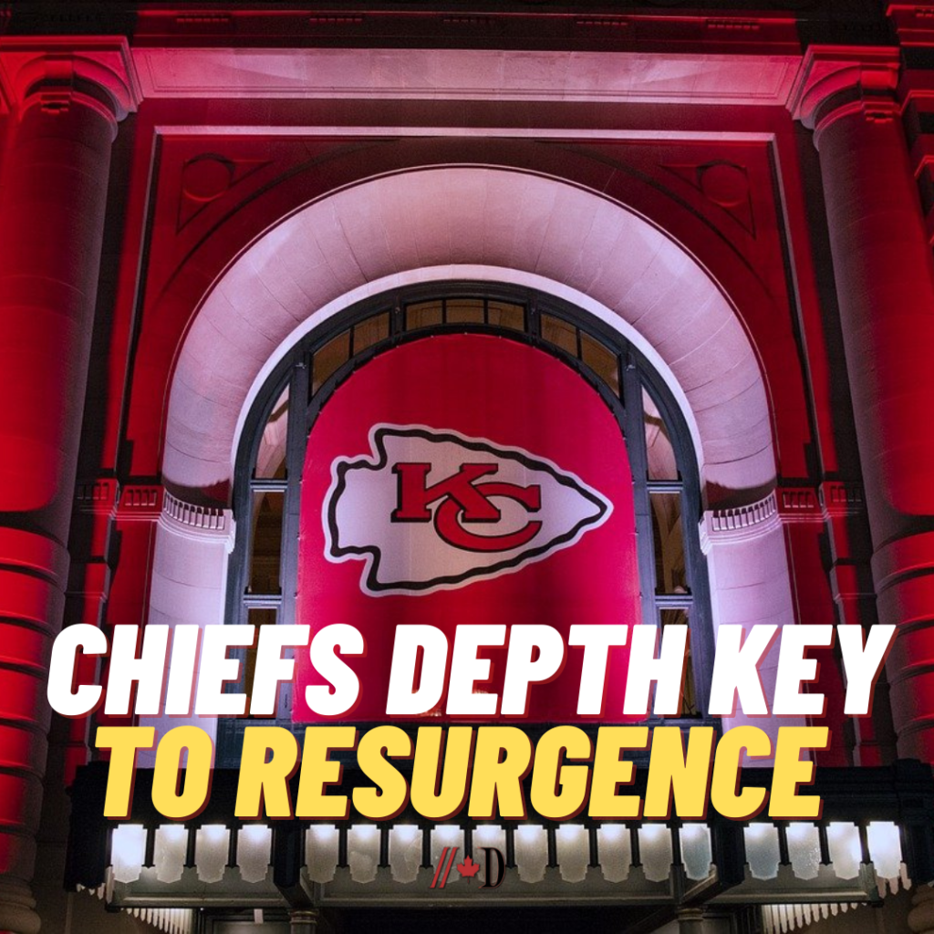 Chiefs Depth Has Been Key - Dynes Pressbox