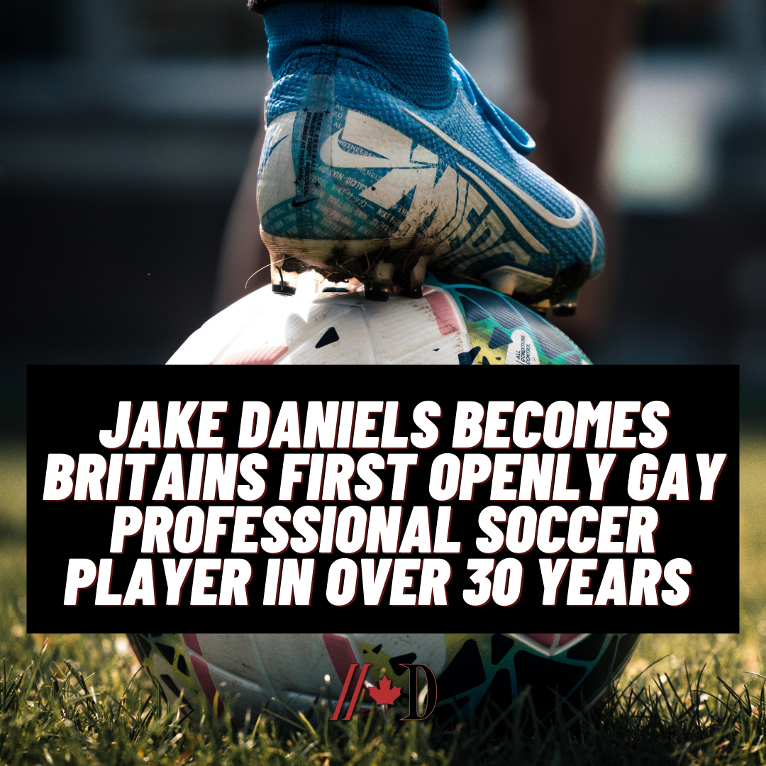 Jake Daniels Becomes Britain's First Openly Gay Professional Soccer ...