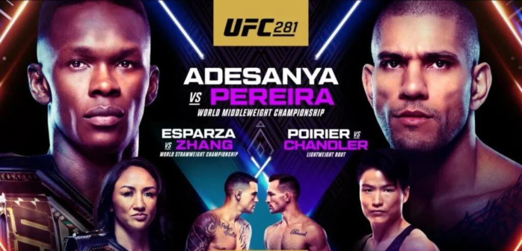 UFC 281 Preview & Betting Guide - Dynes Pressbox